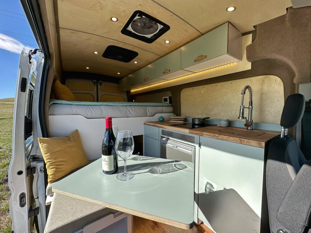 148" Ford Transit High Roof Campervan