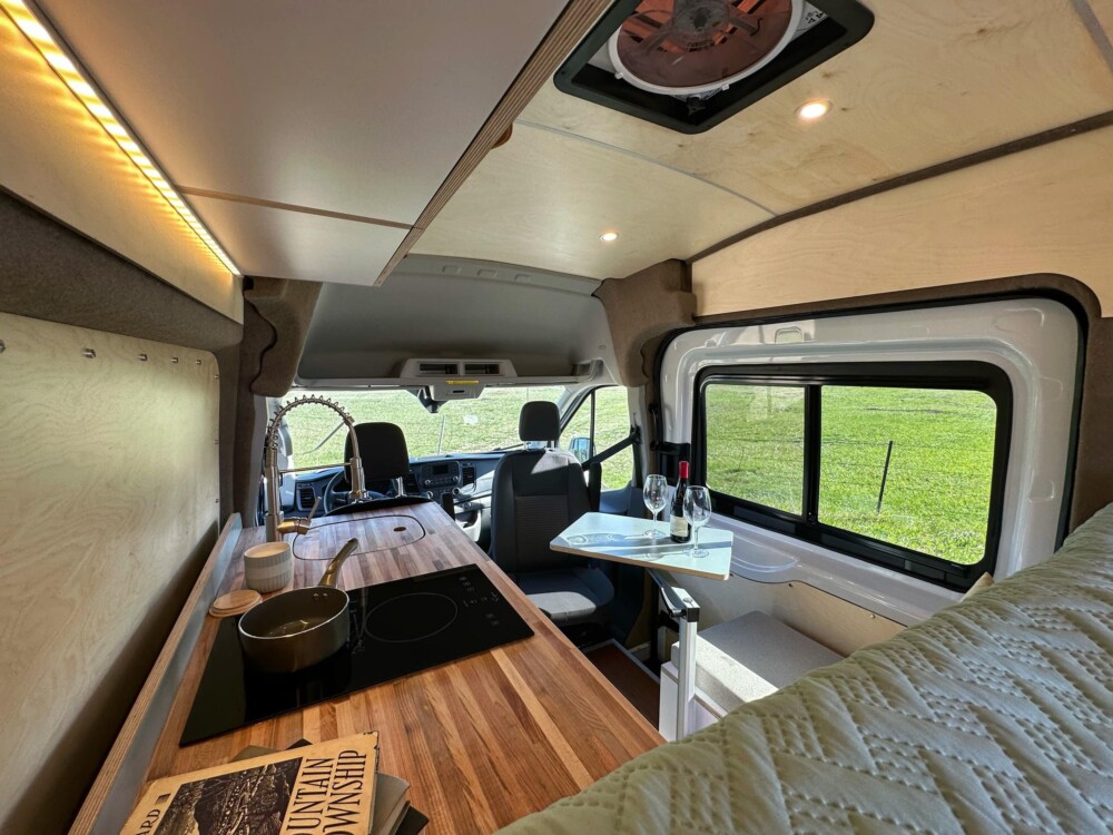 148" Ford Transit High Roof Campervan